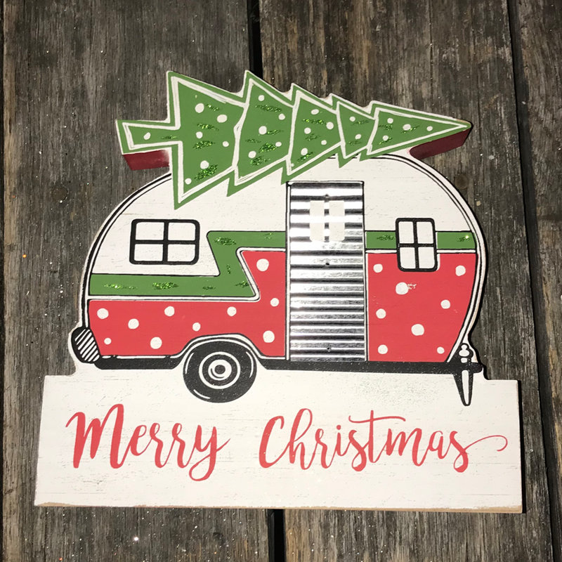 The Holiday Aisle® Merry Christmas Camper Wayfair